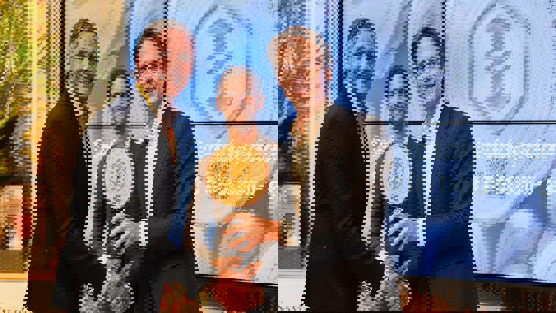 World first at Provada: first Carbon Credit from Natuurhuis auctioned ...